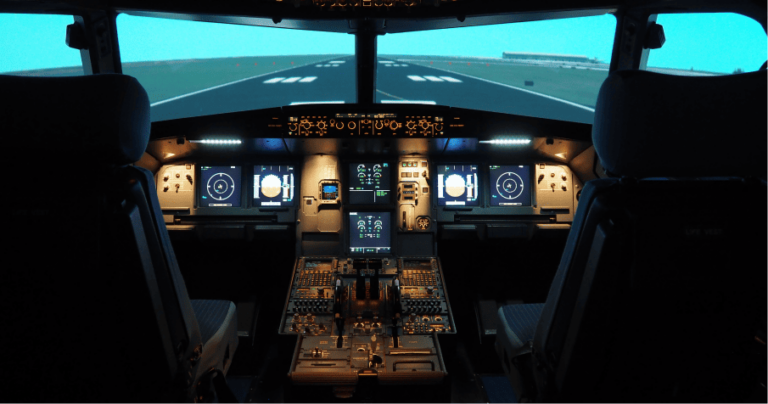 A320 Flight Simulator Training in Jakarta | with GTA
