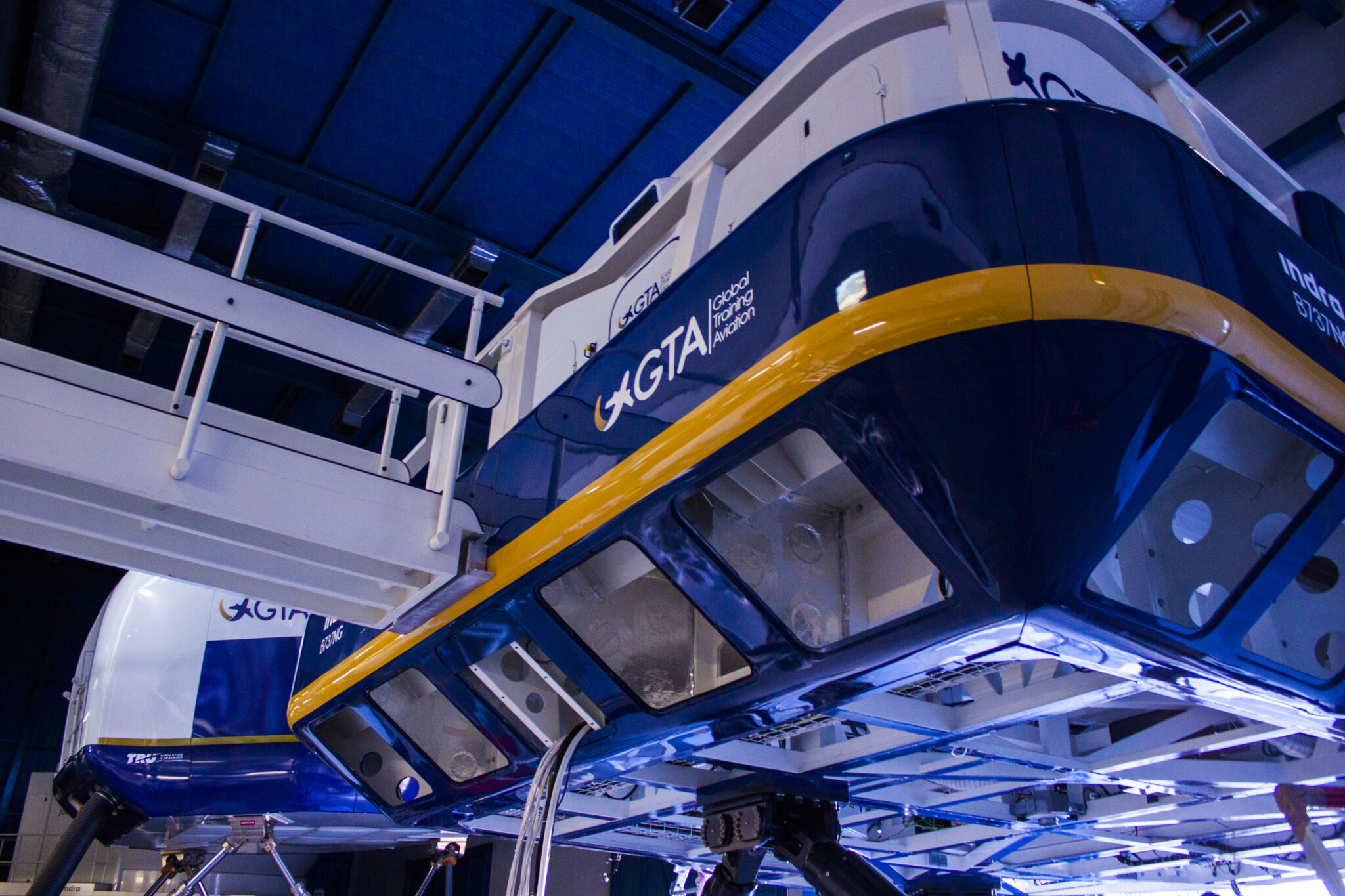 B737 Flight Simulator Training in Madrid | Global Training Aviation